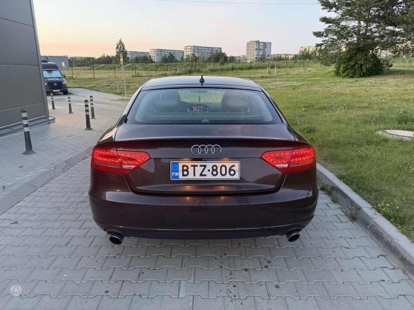 Коричневый Ауди A5 Sportback 2012 в Вильнюс, объемом двигателя 2.00 л и пробегом 234 тыс. км за 6900 €, фото 7 на AUTOMOTO.COM.LV