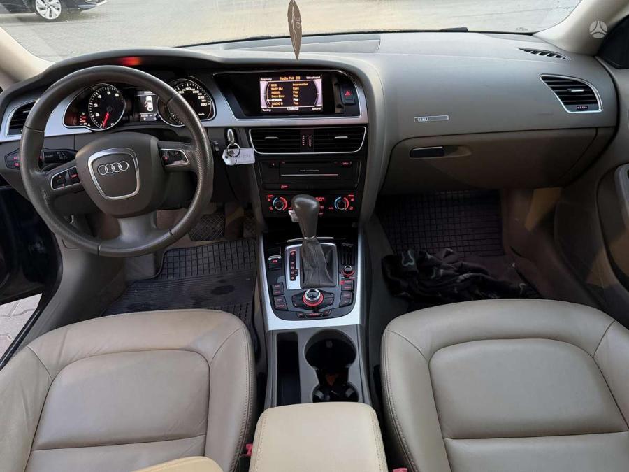 Коричневый Ауди A5 Sportback 2012 в Вильнюс, объемом двигателя 2.00 л и пробегом 234 тыс. км за 6900 €, фото 11 на AUTOMOTO.COM.LV