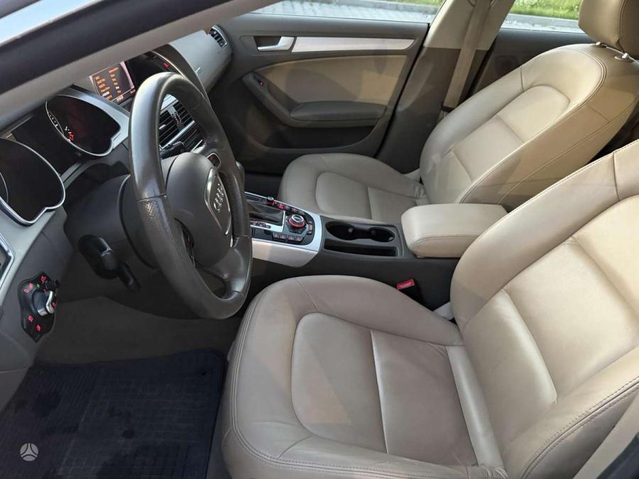 Коричневый Ауди A5 Sportback 2012 в Вильнюс, объемом двигателя 2.00 л и пробегом 234 тыс. км за 6900 €, фото 12 на AUTOMOTO.COM.LV
