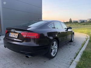 Brūns Audi A5 Sportback 2012 Viļņa, ar dzinēja tilpumu 2.00 L un nobraukumu 234 tūkst. km par 6900 €, foto 7 vietnē AUTOMOTO.COM.LV