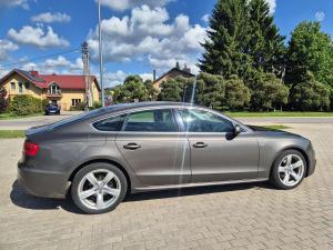 Brown Audi A5 Sportback 2012 in Vilnius, with an engine capacity of 1.97 L and mileage of 307 thousand km for 8500 €, photo 4 on AUTOMOTO.COM.LV
