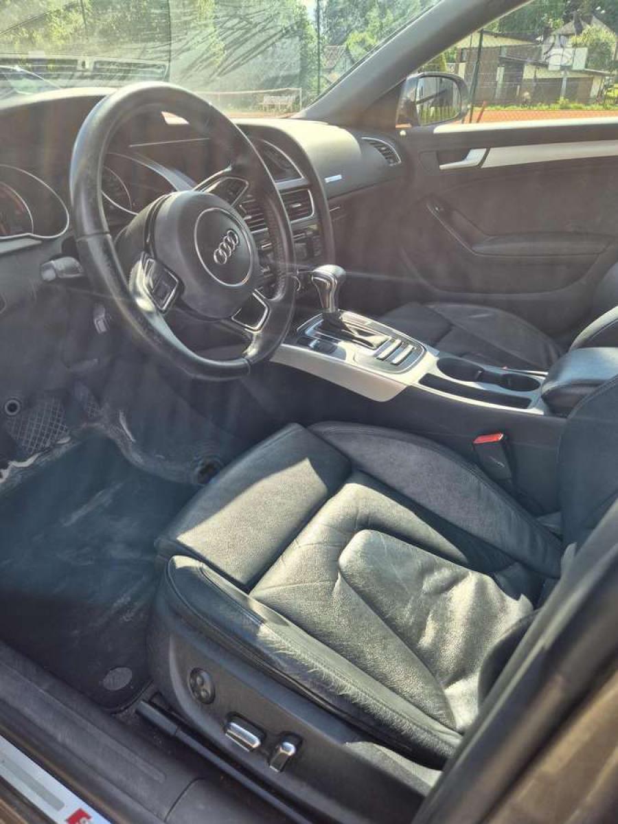 Brown Audi A5 Sportback 2012 in Vilnius, with an engine capacity of 1.97 L and mileage of 307 thousand km for 8500 €, photo 6 on AUTOMOTO.COM.LV