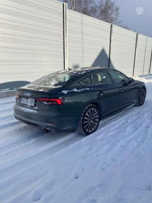 Zaļš Audi A5 Sportback 2019 Panevēža, ar dzinēja tilpumu 1.98 L un nobraukumu 108 tūkst. km par 22800 €, foto 3 vietnē AUTOMOTO.COM.LV