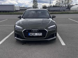 Green Audi A5 Sportback 2020 in Kaunas, with an engine capacity of 3.00 L and mileage of 109 thousand km for 32200 €, photo 3 on AUTOMOTO.COM.LV