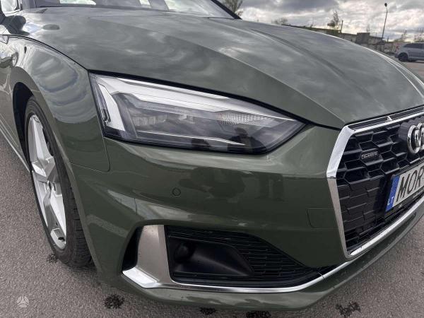 Zaļš Audi A5 Sportback 2020 Kauņa, ar dzinēja tilpumu 3.00 L un nobraukumu 109 tūkst. km par 32200 €, foto 4 vietnē AUTOMOTO.COM.LV