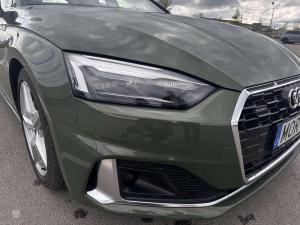 Green Audi A5 Sportback 2020 in Kaunas, with an engine capacity of 3.00 L and mileage of 109 thousand km for 32200 €, photo 5 on AUTOMOTO.COM.LV