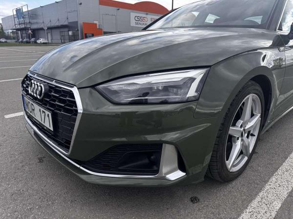 Zaļš Audi A5 Sportback 2020 Kauņa, ar dzinēja tilpumu 3.00 L un nobraukumu 109 tūkst. km par 32200 €, foto 5 vietnē AUTOMOTO.COM.LV