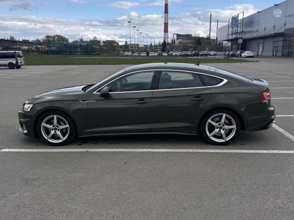 Zaļš Audi A5 Sportback 2020 Kauņa, ar dzinēja tilpumu 3.00 L un nobraukumu 109 tūkst. km par 32200 €, foto 6 vietnē AUTOMOTO.COM.LV