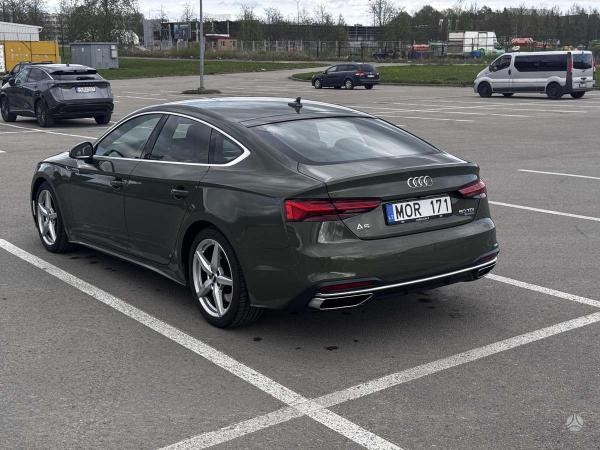 Zaļš Audi A5 Sportback 2020 Kauņa, ar dzinēja tilpumu 3.00 L un nobraukumu 109 tūkst. km par 32200 €, foto 8 vietnē AUTOMOTO.COM.LV