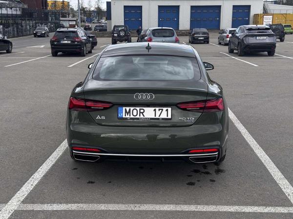 Zaļš Audi A5 Sportback 2020 Kauņa, ar dzinēja tilpumu 3.00 L un nobraukumu 109 tūkst. km par 32200 €, foto 9 vietnē AUTOMOTO.COM.LV