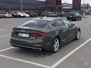 Green Audi A5 Sportback 2020 in Kaunas, with an engine capacity of 3.00 L and mileage of 109 thousand km for 32200 €, photo 11 on AUTOMOTO.COM.LV