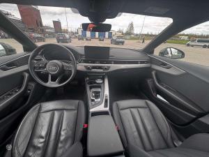 Green Audi A5 Sportback 2020 in Kaunas, with an engine capacity of 3.00 L and mileage of 109 thousand km for 32200 €, photo 14 on AUTOMOTO.COM.LV