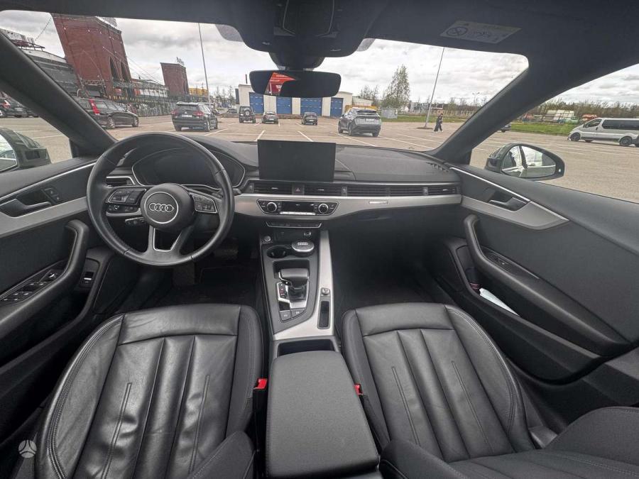 Green Audi A5 Sportback 2020 in Kaunas, with an engine capacity of 3.00 L and mileage of 109 thousand km for 32200 €, photo 14 on AUTOMOTO.COM.LV