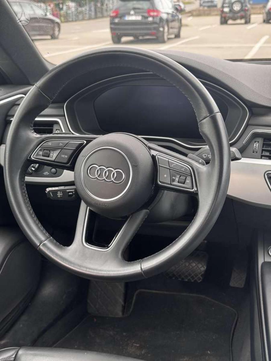 Green Audi A5 Sportback 2020 in Kaunas, with an engine capacity of 3.00 L and mileage of 109 thousand km for 32200 €, photo 15 on AUTOMOTO.COM.LV