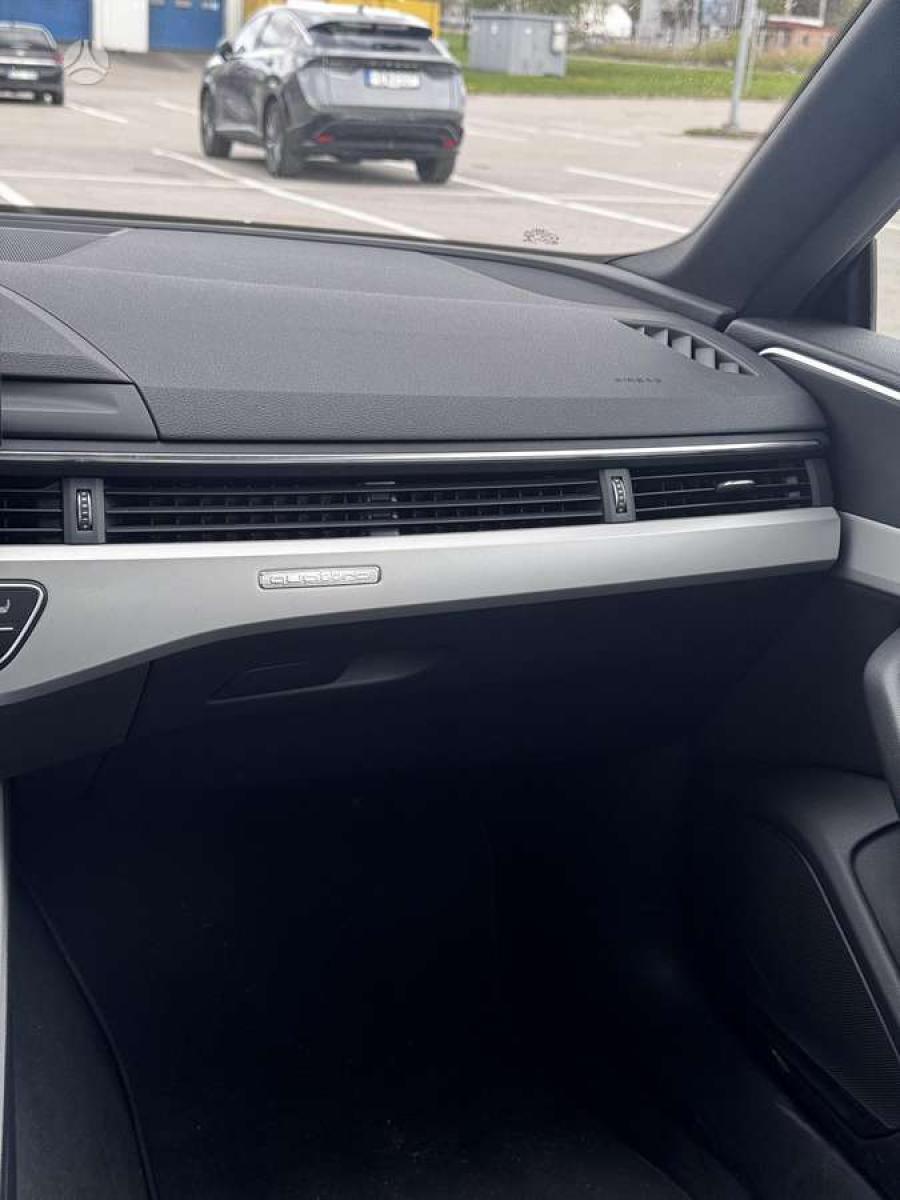 Green Audi A5 Sportback 2020 in Kaunas, with an engine capacity of 3.00 L and mileage of 109 thousand km for 32200 €, photo 17 on AUTOMOTO.COM.LV