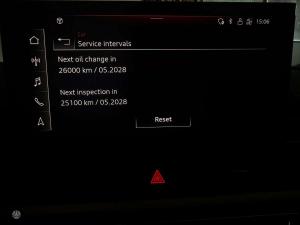 Green Audi A5 Sportback 2020 in Kaunas, with an engine capacity of 3.00 L and mileage of 109 thousand km for 32200 €, photo 22 on AUTOMOTO.COM.LV