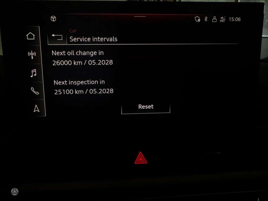 Green Audi A5 Sportback 2020 in Kaunas, with an engine capacity of 3.00 L and mileage of 109 thousand km for 32200 €, photo 22 on AUTOMOTO.COM.LV