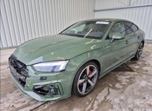 Зеленый Ауди A5 Sportback 2024 в Клайпеда, объемом двигателя 1.97 л и пробегом 64 тыс. км за 11300 €, фото 4 на AUTOMOTO.COM.LV