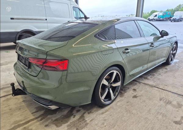 Зеленый Ауди A5 Sportback 2024 в Клайпеда, объемом двигателя 1.97 л и пробегом 64 тыс. км за 11300 €, фото 4 на AUTOMOTO.COM.LV