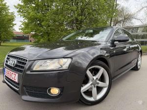 Серый Ауди A5 Sportback 2010 в Каунас, объемом двигателя 2.00 л и пробегом 243 тыс. км за 5750 €, фото  на AUTOMOTO.COM.LV