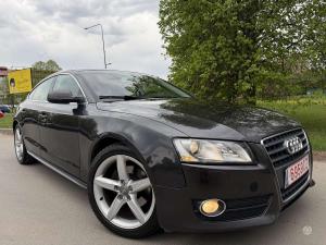 Pelēks Audi A5 Sportback 2010 Kauņa, ar dzinēja tilpumu 2.00 L un nobraukumu 243 tūkst. km par 5750 €, foto 3 vietnē AUTOMOTO.COM.LV