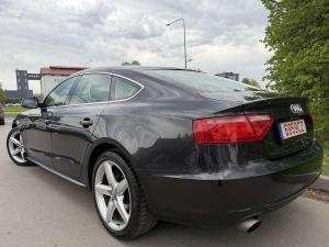 Pelēks Audi A5 Sportback 2010 Kauņa, ar dzinēja tilpumu 2.00 L un nobraukumu 243 tūkst. km par 5750 €, foto 4 vietnē AUTOMOTO.COM.LV