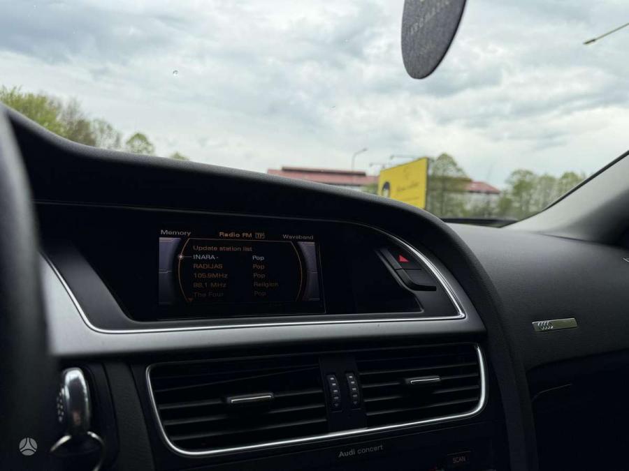 Pelēks Audi A5 Sportback 2010 Kauņa, ar dzinēja tilpumu 2.00 L un nobraukumu 243 tūkst. km par 5750 €, foto 8 vietnē AUTOMOTO.COM.LV
