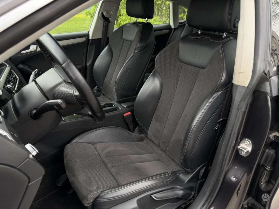Pelēks Audi A5 Sportback 2010 Kauņa, ar dzinēja tilpumu 2.00 L un nobraukumu 243 tūkst. km par 5750 €, foto 11 vietnē AUTOMOTO.COM.LV