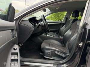 Pelēks Audi A5 Sportback 2010 Kauņa, ar dzinēja tilpumu 2.00 L un nobraukumu 243 tūkst. km par 5750 €, foto 13 vietnē AUTOMOTO.COM.LV
