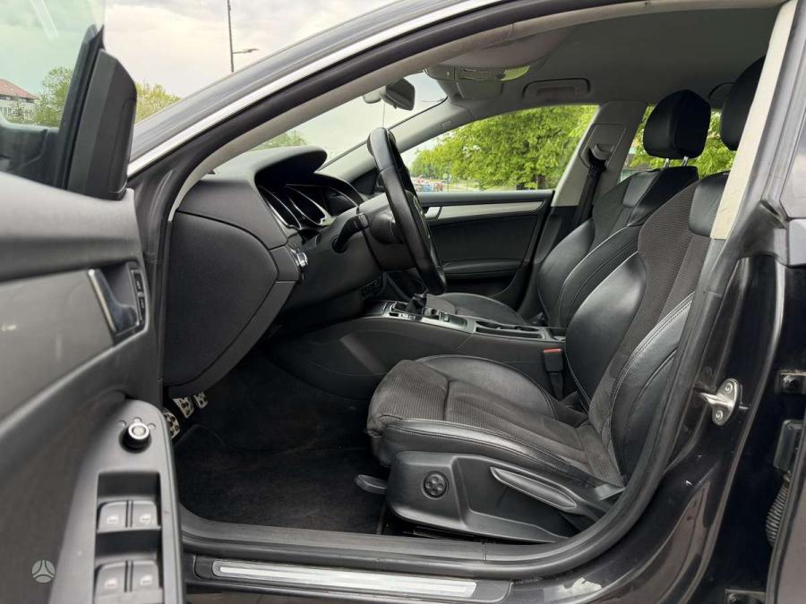 Pelēks Audi A5 Sportback 2010 Kauņa, ar dzinēja tilpumu 2.00 L un nobraukumu 243 tūkst. km par 5750 €, foto 13 vietnē AUTOMOTO.COM.LV