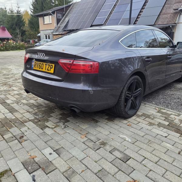 Ауди A5 Sportback 2010 в Паневежис на AUTOMOTO.COM.LV Серый Ауди A5 Sportback 2010 в Паневежис, объемом двигателя 2.00 л и пробегом 300 тыс. км за 2500 €, фото 5 на AUTOMOTO.COM.LV