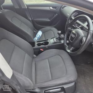Pelēks Audi A5 Sportback 2010 Panevēža, ar dzinēja tilpumu 2.00 L un nobraukumu 300 tūkst. km par 2500 €, foto 6 vietnē AUTOMOTO.COM.LV