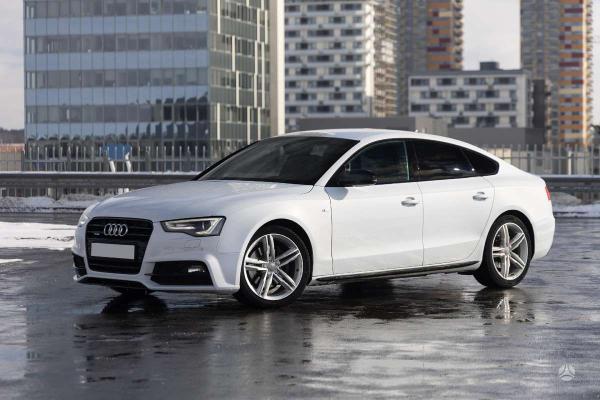 Серый Ауди A5 Sportback 2015 в Вильнюс, объемом двигателя 3.00 л и пробегом 275 тыс. км за 11900 €, фото 1 на AUTOMOTO.COM.LV