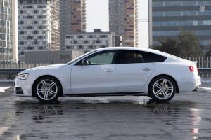 Pelēks Audi A5 Sportback 2015 Viļņa, ar dzinēja tilpumu 3.00 L un nobraukumu 275 tūkst. km par 11900 €, foto 11 vietnē AUTOMOTO.COM.LV