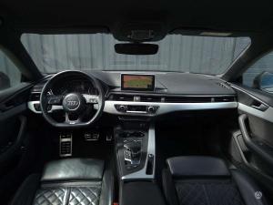 Pelēks Audi A5 Sportback 2017 Kauņa, ar dzinēja tilpumu 2.00 L un nobraukumu 269 tūkst. km par 16999 €, foto 22 vietnē AUTOMOTO.COM.LV
