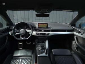 Серый Ауди A5 Sportback 2017 в Каунас, объемом двигателя 2.00 л и пробегом 269 тыс. км за 16999 €, фото 22 на AUTOMOTO.COM.LV