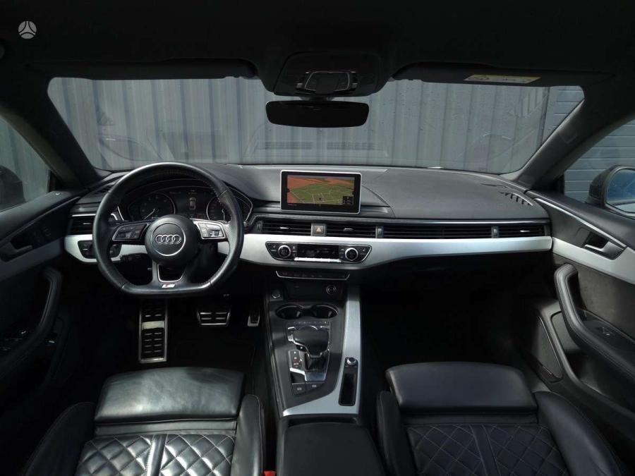 Серый Ауди A5 Sportback 2017 в Каунас, объемом двигателя 2.00 л и пробегом 269 тыс. км за 16999 €, фото 22 на AUTOMOTO.COM.LV