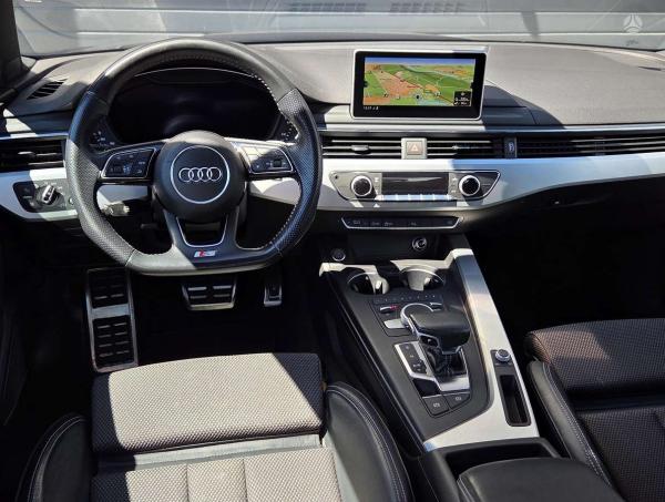 Pelēks Audi A5 Sportback 2017 Kauņa, ar dzinēja tilpumu 2.00 L un nobraukumu 300 tūkst. km par 16750 €, foto 2 vietnē AUTOMOTO.COM.LV