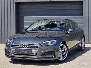 Grey Audi A5 Sportback 2017 in Kaunas, with an engine capacity of 2.00 L and mileage of 300 thousand km for 16750 €, photo 4 on AUTOMOTO.COM.LV