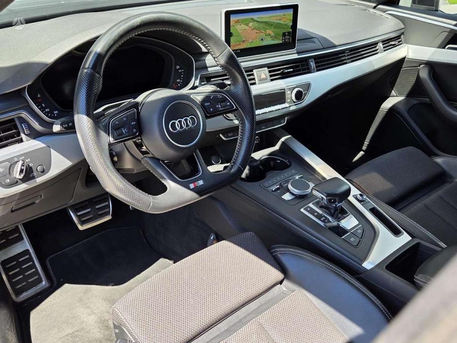 Grey Audi A5 Sportback 2017 in Kaunas, with an engine capacity of 2.00 L and mileage of 300 thousand km for 16750 €, photo 13 on AUTOMOTO.COM.LV