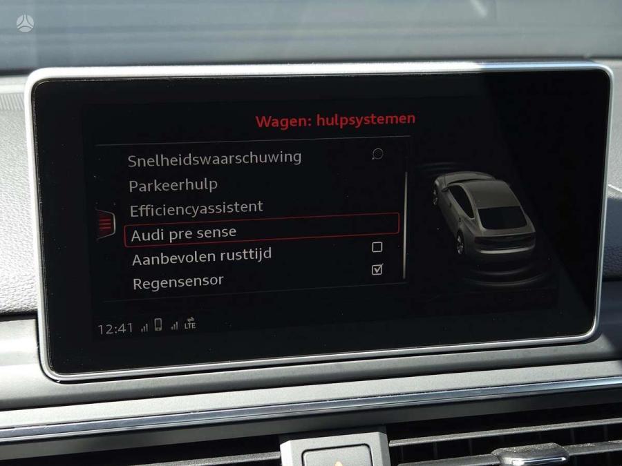 Grey Audi A5 Sportback 2017 in Kaunas, with an engine capacity of 2.00 L and mileage of 300 thousand km for 16750 €, photo 17 on AUTOMOTO.COM.LV