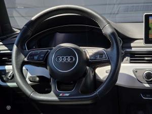 Grey Audi A5 Sportback 2017 in Kaunas, with an engine capacity of 2.00 L and mileage of 300 thousand km for 16750 €, photo 18 on AUTOMOTO.COM.LV
