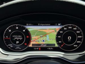 Grey Audi A5 Sportback 2017 in Kaunas, with an engine capacity of 2.00 L and mileage of 300 thousand km for 16750 €, photo 19 on AUTOMOTO.COM.LV