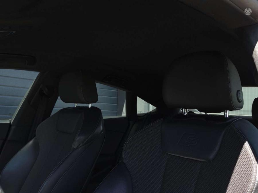 Серый Ауди A5 Sportback 2017 в Каунас, объемом двигателя 2.00 л и пробегом 300 тыс. км за 16750 €, фото 15 на AUTOMOTO.COM.LV