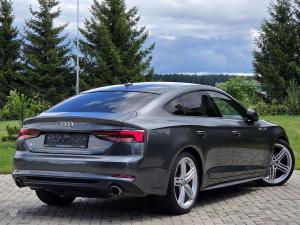 Серый Ауди A5 Sportback 2017 в Каунас, объемом двигателя 2.00 л и пробегом 269 тыс. км за 16999 €, фото 4 на AUTOMOTO.COM.LV