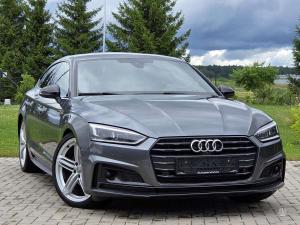 Серый Ауди A5 Sportback 2017 в Каунас, объемом двигателя 2.00 л и пробегом 269 тыс. км за 16999 €, фото 7 на AUTOMOTO.COM.LV