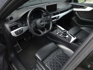Серый Ауди A5 Sportback 2017 в Каунас, объемом двигателя 2.00 л и пробегом 269 тыс. км за 16999 €, фото 11 на AUTOMOTO.COM.LV