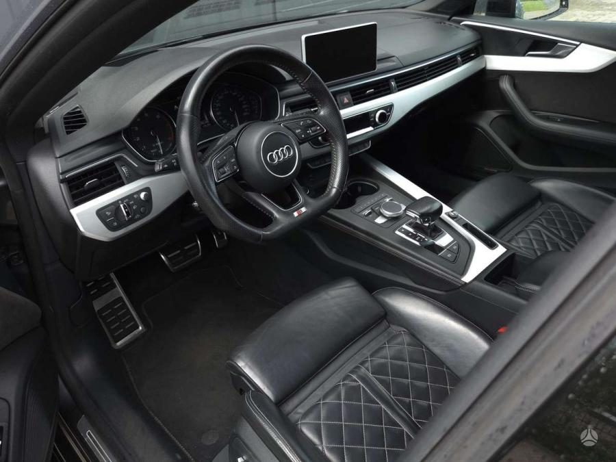 Серый Ауди A5 Sportback 2017 в Каунас, объемом двигателя 2.00 л и пробегом 269 тыс. км за 16999 €, фото 11 на AUTOMOTO.COM.LV