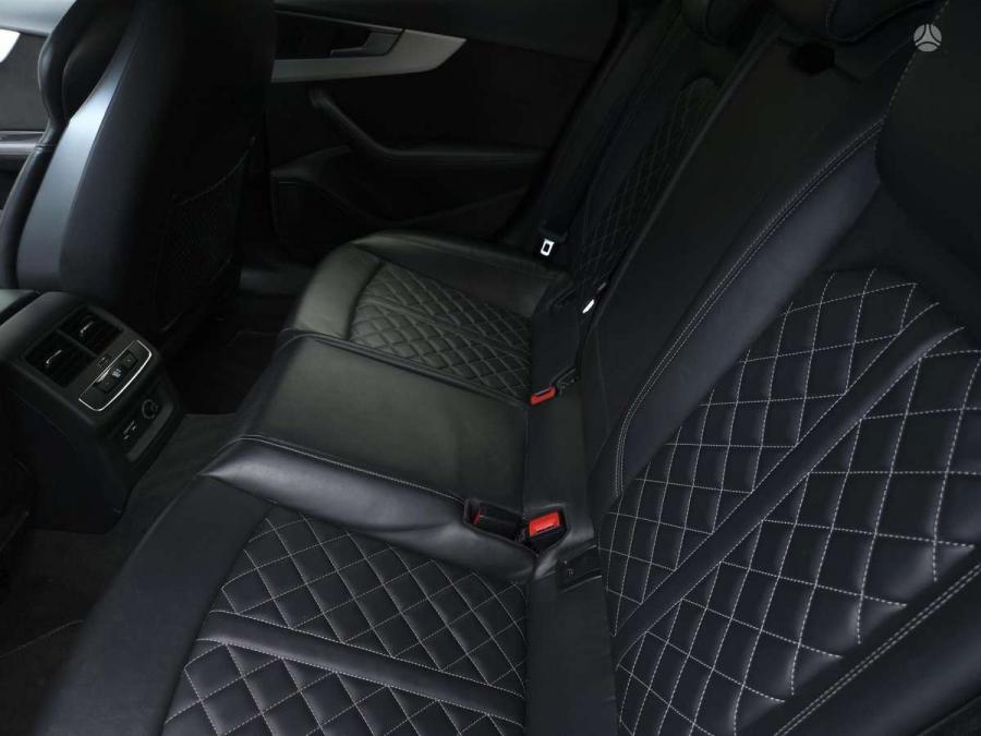 Серый Ауди A5 Sportback 2017 в Каунас, объемом двигателя 2.00 л и пробегом 269 тыс. км за 16999 €, фото 14 на AUTOMOTO.COM.LV