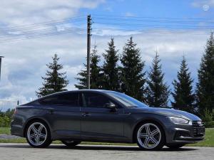 Серый Ауди A5 Sportback 2017 в Каунас, объемом двигателя 2.00 л и пробегом 269 тыс. км за 16999 €, фото 18 на AUTOMOTO.COM.LV
